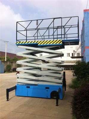 China Warehouse High Height Install/Maintence Equipment Mobile Scissor Structure Aerial Lift table for sale