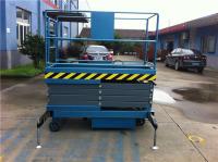 China Warehouse High Height Install/Maintence Equipment Mobile Scissor Structure Aerial Lift table for sale