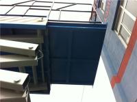 China 10m Mobile Scissor Lift Aerial Work Platform Central Hydraulics Scissor Lift for sale