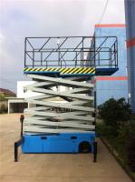 China Portable Mobile Scissor Lift Table With Extendable Platform Anti Explosion Valves for sale