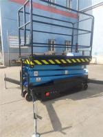 China Custom Extendable platform Outdoor Aerial Working Table Hydraulic Mobile Scissor Lifts for sale