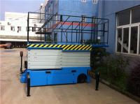 China Portable Mobile Scissor Lift Table With Extendable Platform Anti Explosion Valves for sale