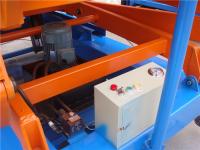 China Movable Scissor Lift Mobile Hydraulic Lift Ac380v Or Dc Battery Blue Orange for sale