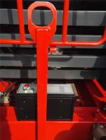 China 16M Height Forklift Pull Electric Hydraulic Aerial Working Heavy Duty Mobile Scissor Lift for sale