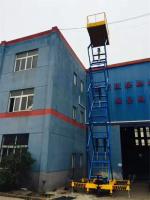 China High-strength Manganese Steel Structure Scissor Aerial Working Mobile Hydraulic Lifter for sale