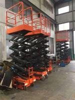 China Custom With Gradienter Make Sure More Banlance Aerial Mobile Scissor Lift for sale