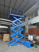 China AC380V 50HZ Electric Hydraulic Lift Table For Loading And Unloading for sale