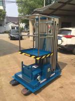 China Truck Mounted Aerial Work Platform Electric Hydraulic Boom Lift 6m Lifting Height for sale