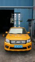 China Aluminum Alloy Truck Mounted Scissor Lift For Outdoor Aerial Clean Or Maintenance for sale