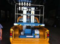 China Truck Mounted Aerial Work Platform Electric Hydraulic Boom Lift 6m Lifting Height for sale