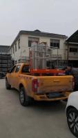 China Aluminum Alloy Aerial Outdoor Maintence Automobile Truck Mounted Elevating Work Platform for sale