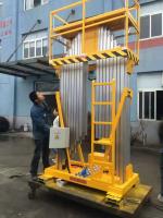 China Aluminum Alloy Aerial Outdoor Maintence Automobile Truck Mounted Elevating Work Platform for sale