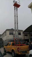 China Automobile Hydraulic Aerial Platform 10m Truck Mounted Lowering Safety System for sale
