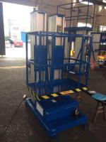 China Truck Mounted Aerial Work Platform Electric Hydraulic Boom Lift 6m Lifting Height for sale