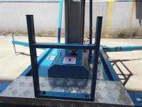 China Portable Mobile Elevated Platform Dc Battery Single Mast Aerial Platform Lift for sale