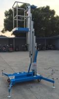 China Aluminum Alloy Mobile Aerial Work Platform 6M Height 100KG Ewp Platform for sale