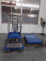 China Aluminum Alloy Mobile Aerial Work Platform 6M Height 100KG Ewp Platform for sale