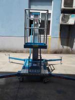 China Aluminum Alloy Mobile Aerial Work Platform 6M Height 100KG Ewp Platform for sale