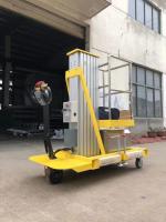 China Easy Walking Aerial Work Platform Custom Motorized Wheel AC220V 50HZ for sale
