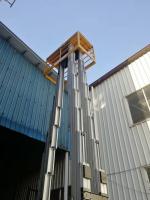 China Aerial Platform Lift High Strengthen Structure Emergency Decline Mast for sale
