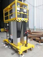 China Aerial Platform Lift High Strengthen Structure Emergency Decline Mast for sale