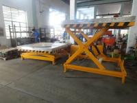 China Stainless Steel Scissor Lift Table, Hydraulic Stainless Steel Lift Levelers In Highly Corrosive Environment Application for sale