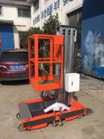 China Access AWP Aerial Work Platform By Hydraulic Lifting Up 125kg Loading CE for sale