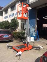 China Access AWP Aerial Work Platform By Hydraulic Lifting Up 125kg Loading CE for sale