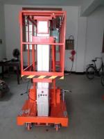 China Mewp Scissor Lift Elevating Working Platform Emergency Safety Lowering System for sale