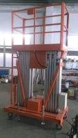 China Mewp Scissor Lift Elevating Working Platform Emergency Safety Lowering System for sale