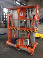 China Mewp Scissor Lift Elevating Working Platform Emergency Safety Lowering System for sale