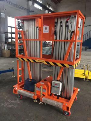 China Mewp Scissor Lift Elevating Working Platform Emergency Safety Lowering System for sale