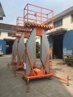 China Mewp Scissor Lift Elevating Working Platform Emergency Safety Lowering System for sale
