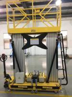 China Awp Equipment Upright Work Platforms For Workshop , Hotel 1470*540mm Table for sale