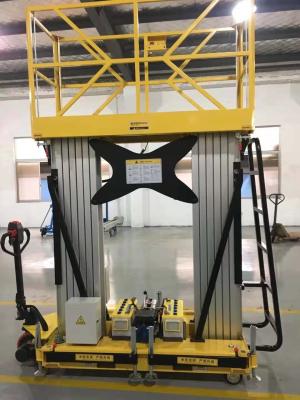China Awp Equipment Upright Work Platforms For Workshop , Hotel 1470*540mm Table for sale