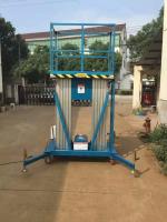 China Outdoor Awp Hydraulic Boom Lift And Scissor Lift Platform Working Equipment for sale