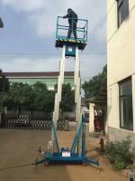China Outdoor Awp Hydraulic Boom Lift And Scissor Lift Platform Working Equipment for sale