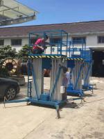 China Outdoor Awp Hydraulic Boom Lift And Scissor Lift Platform Working Equipment for sale