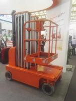 China Auto Self Propelled Aerial Work Platform Full Electric Hydraulic Indoor 8m Mobile for sale