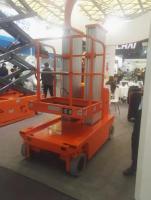 China Auto Self Propelled Aerial Work Platform Full Electric Hydraulic Indoor 8m Mobile for sale