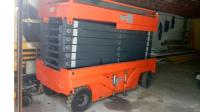 China Self Propelled Boom Lift 10m Outdoor Aerial Working Equipment Scissor Structure for sale