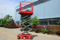 China Self Propelled Boom Lift 10m Outdoor Aerial Working Equipment Scissor Structure for sale
