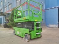 China Outdoor Mobile Scissor Lift Self Propelled Elevating Work Platforms 3m-16m for sale