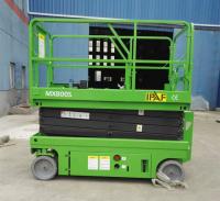 China Outdoor Mobile Scissor Lift Self Propelled Elevating Work Platforms 3m-16m for sale