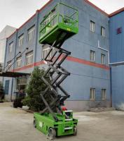 China Mobile Scissor Table Self Propelled Work Platform Anti Skid Dc24v Battery for sale