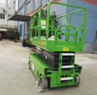 China Mobile Scissor Table Self Propelled Work Platform Anti Skid Dc24v Battery for sale