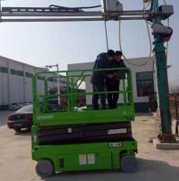 China Mobile Scissor Table Self Propelled Work Platform Anti Skid Dc24v Battery for sale