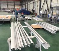 China Low Maintenance Loading Dock Seals Aluminum frame Unloading Area 3400mm Width for sale