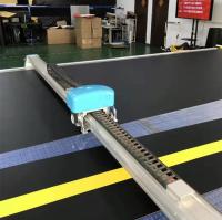 China Top Curtain Loading Dock Door Seals Wind Proof Loading Dock Seal Pads 1000mm Length for sale