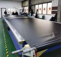 China Top Curtain Loading Dock Door Seals Wind Proof Loading Dock Seal Pads 1000mm Length for sale